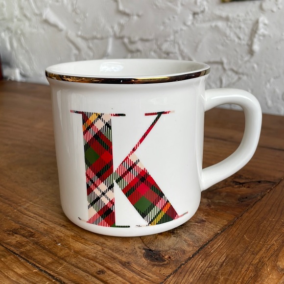 Pottery Barn | Dining | Pottery Barn K Mug | Poshmark